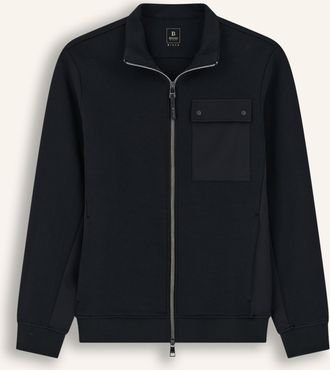Boggi Milano Boggi Milano Sweatjacke schwarz