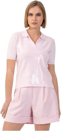 Kocca Femme, Pulls, Rose, Taille: 42 FR T-shirt &eacute;l&eacute;gant &agrave; manches courtes pour toutes occasions