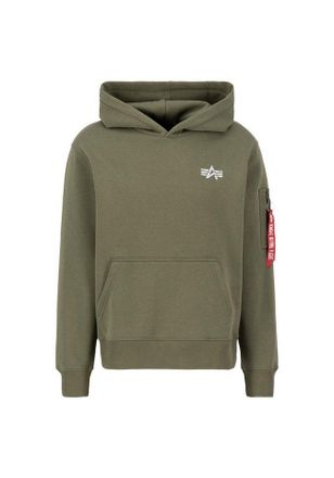 Alpha Industries Hoodie Signature Backprint Hoodie