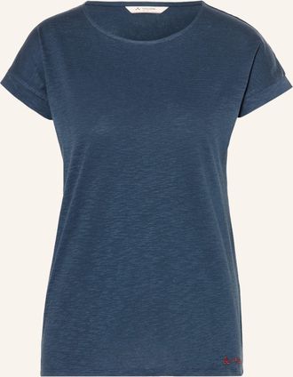 Vaude T-Shirt Moja Iv blau