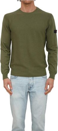 Peuterey Homme, Pulls, Vert, Taille: XL Ganna Crew Neck