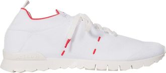 Kiton Homme, Chaussures, Blanc, Taille: 43 EU Fits Baskets Cotone