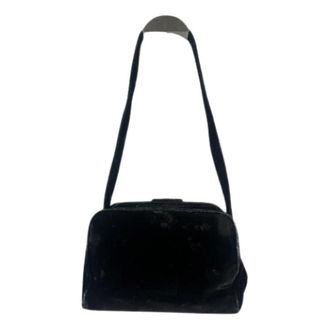 Prada Pre-owned Schultertasche aus Stoff - - Pre-owned - Damen - Schwarzk - ONE SIZE