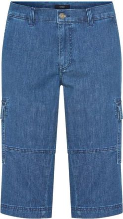 Brax Capri-Denim-Shorts Bill mit Stretchanteil, Regular Fit in