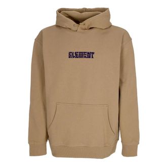 Element Homme, Sweatshirts et sweats à capuche, Brun, Taille: XL Cipher Sweat Léger Khaki
