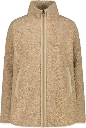 F.lli Campagnolo Woman Long Jacket Cookie - 46