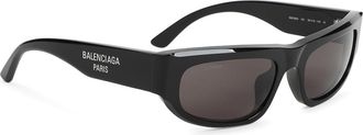 Balenciaga Sonnenbrille - Schwarz