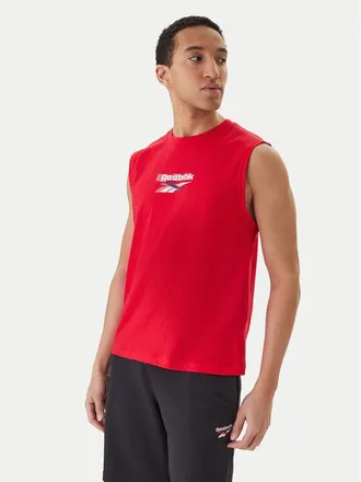 Reebok Tank-Top Bradshaw RK25560CCM Rot Regular Fit