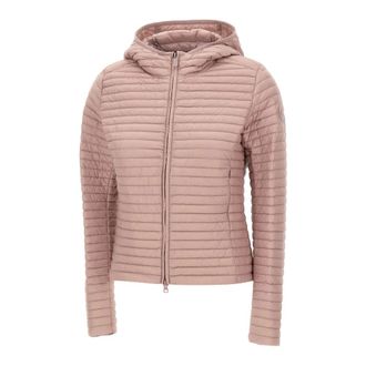 Colmar Femme, Vestes, Rose, Taille: 40 FR Veste matelass&eacute;e &agrave; capuche