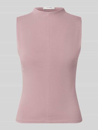 Topshop Slim Fit Top aus Baumwoll-Mix Modell Belisa