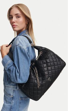 Guess Handtasche Juliet HWQG24 56010 Schwarz