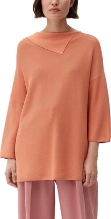 s.Oliver Black Label s.Oliver Womens Strickpullover, ORANGE, S