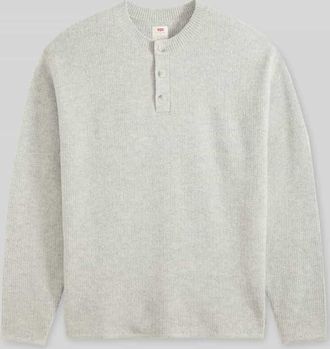Levi's Relaxed Fit Pullover mit Woll-Anteil