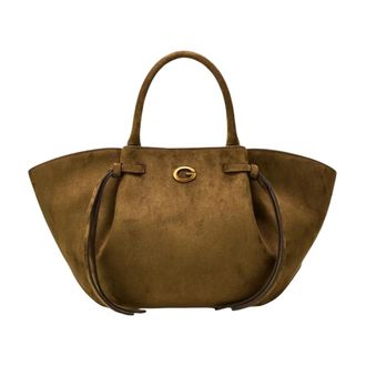 Guess Allegra Girlfriend Satchel - - Bags - Damen - Braun - ONE SIZE