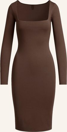 SKIMS Skims Lounge-Kleid Smooth Layer braun