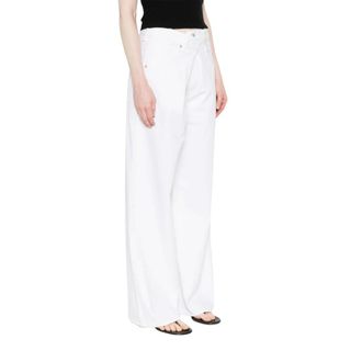 A Gold E Damen, Jeans, Wei&szlig;, W27Gr&ouml;&szlig;e