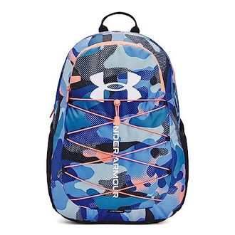 Under Armour Hustle Sac &agrave; dos de sport, (018) Noir/Blanc, One Size, Hustle Sac &agrave; dos de sport