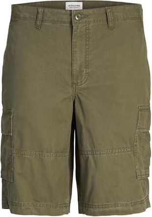 Jack & Jones Jpstcole Jjcampaign Short cargo pour gar&ccedil;on, vert olive, M