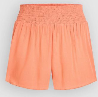 O'Neill Johnny Smocked Waist Shorts funky peach