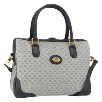 Gucci Pre-owned Plastik Handtasche - - Pre-owned - Damen - Blau - ONE SIZE