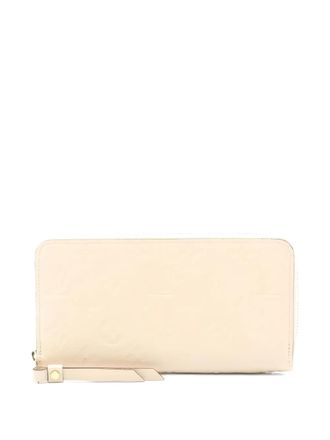 Louis Vuitton portefeuille en cuir monogramm&eacute; (ann&eacute;es 2010) - Tons neutres