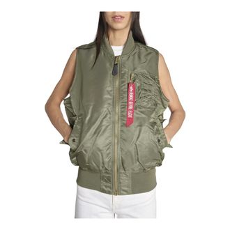 Alpha Industries Damen, Jacken, Gr&uuml;n, XSGr&ouml;&szlig;e