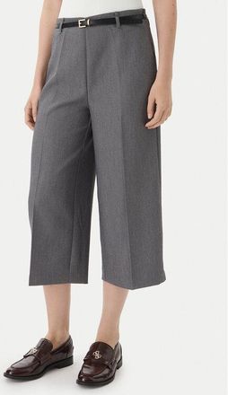 Vero Moda Culottes Elma 10339926 Grau Wide Leg