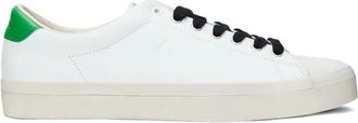 Polo Ralph Lauren baskets Longwood - Blanc