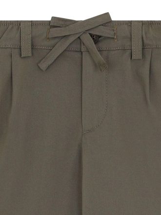 Dolce & Gabbana Stretch Cotton Bermuda Shorts - Green