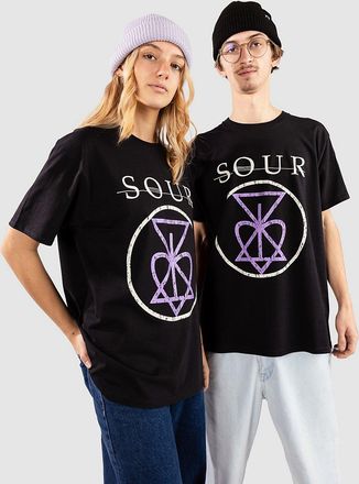 Sour Solution Heart T-Shirt black