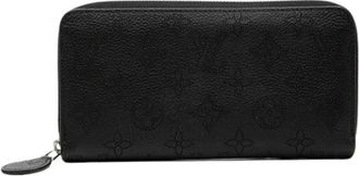 Louis Vuitton Portefeuille Long Pre-owned - Femme - Pre-owned - Noir - Taille: ONE Size