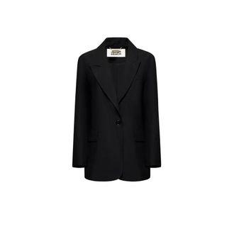 Silvian Heach Oversize Blazer schwarz - - Jackets - Damen - Schwarzk - XS