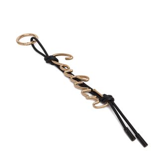 Calvin Klein Schl&uuml;sselanh&auml;nger Calvin Klein Knotted Script Hw Bag Charm LV04F1193G Schwarz