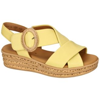 Gabor Damen, Schuhe, Gelb, 39 EUGr&ouml;&szlig;e