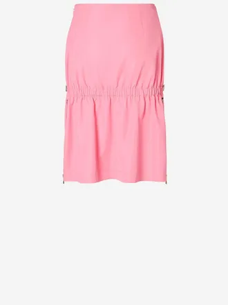Fendi Womens Skirt Technical Viscose Pink
