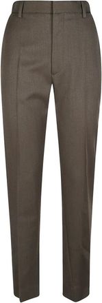 Victoria Beckham Damen, Hosen, Braun, XSGr&ouml;&szlig;e