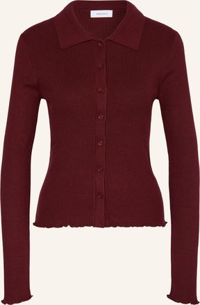 Darling Harbour Darling Harbour Strickjacke rot