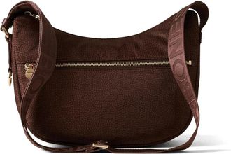 Borbonese Femme, Sacs, Brun, Taille: ONE Size Luna Bag Small