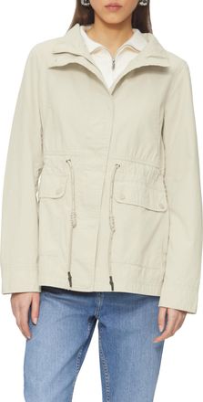 QS by s.Oliver Baumwolljacke mit Tunnelzug in der Taille