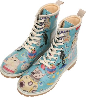 Dogo Vegane Damen Boots Stiefeletten - Madness 37