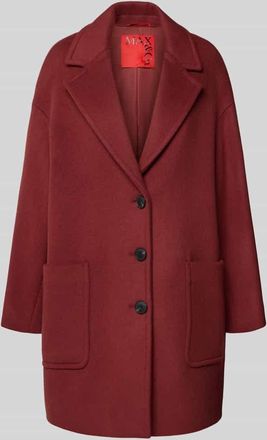 Max & Co. Relaxed Fit Mantel aus Woll-Mix Modell TAROCCO