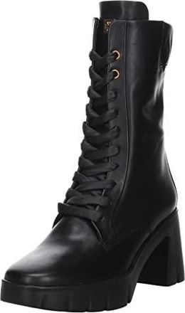 Högl Femme Mary-Lou Botte Haute Jusquau Genou, Noir, 34.5 EU Large