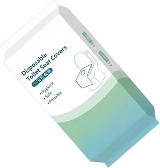 Generic Toilettensitzbezug Aus Papier 10 - St&uuml;ck Tragbarer Papierersatz, Premium, 40x60 cm Toilettenauflagen F&uuml;r, Erwachsene Und Kinder Geeignet Flugzeug | Mu