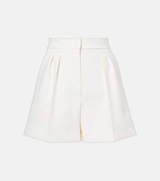 Max Mara Short Zic en laine mélangée