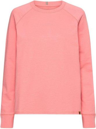 Camel Active Sweatshirt Sweatshirt mit Raglan&auml;rmeln Langarm