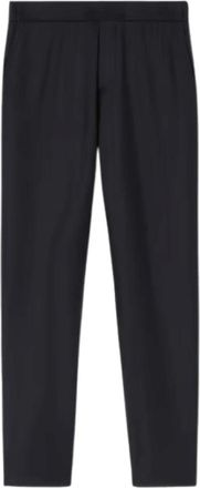 Loro Piana Homme, Pantalons, Bleu, Taille: L Pantalon Ville Flanelle