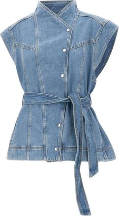 HUGO BOSS Femme, Vestes, Bleu, Taille: 36 FR Boss Vestes Blue