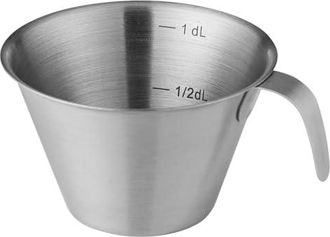 Funktion Verre doseur 1 dl Acier