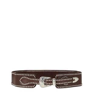 Oltre Ceinture Western - Femme - Accessoires - Brun - Taille: L/Xl