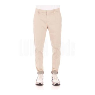 Dondup Homme, Pantalons, Beige, Taille: W35 Pantalon Pliss&eacute; Gaubert